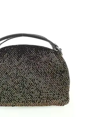 GIANNI CHIARINI Small Alifa Sequin-embellished Tote Bag