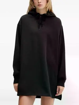 VANS Fleece Dress With Drawstring Hood