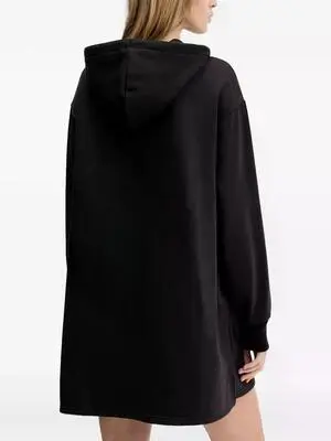 VANS Fleece Dress With Drawstring Hood