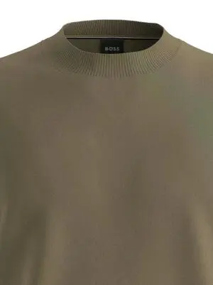 BOSS Ribbed Short-sleeve T-shirt