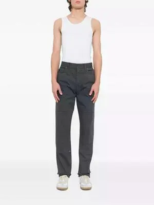 LANVIN Panelled Cargo Patch Pants
