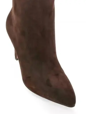 Paris Texas Suede Ankle Boots