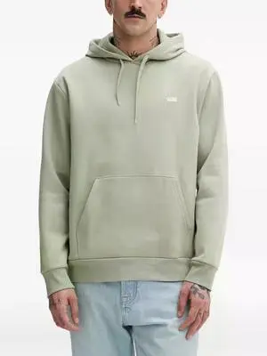 VANS Logo-print Drawstring Hoodie - Green