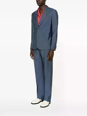 Versace Notched-lapel Single-breasted Jacket