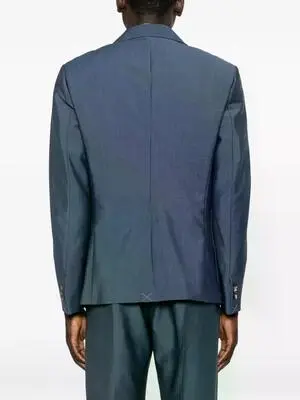Versace Notched-lapel Single-breasted Jacket