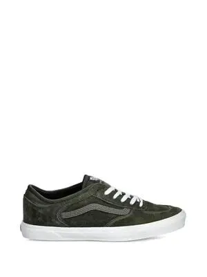 VANS Rowley Classic Suede Sneakers - Green