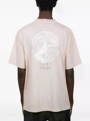 Stone Island Regular-fit T-shirt With Desert Print