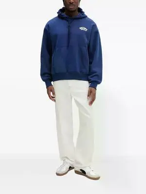 VANS Double Standard Pullover Hoodie - Blue