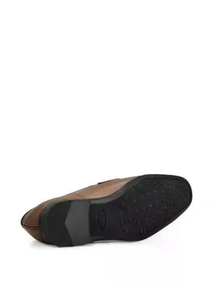 TOD'S T Timeless Leather Loafers