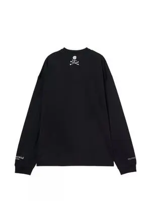 MASTERMIND WORLD Boxy-fit Logo-print T-shirt