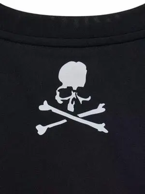 MASTERMIND WORLD Boxy-fit Logo-print T-shirt