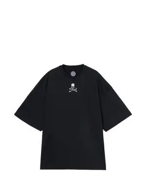 MASTERMIND WORLD Skull-print Boxy-fit T-shirt - Black
