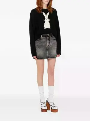 Moschino Inlaid Wool Sweater