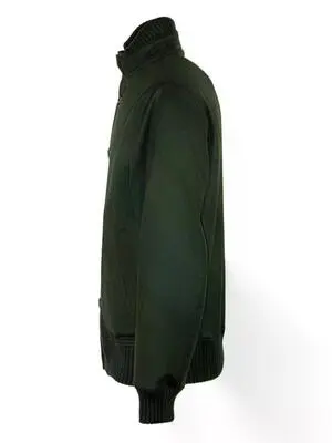 KIRED Cashmere Bomber Jacket