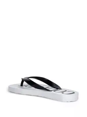 Versace Logo-print Flip-flops