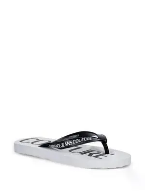 Versace Logo-print Flip-flops