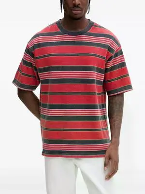 VANS Pique Stripe Knit T-shirt