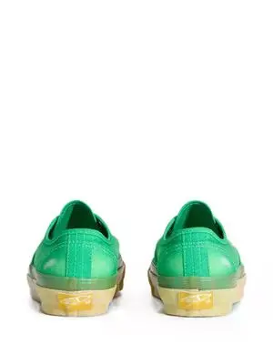 VANS Authentic Lace-up Sneakers - Green