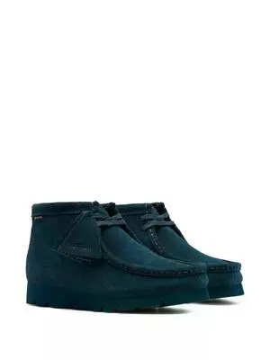 Clarks Wallabee Gore-tex Ankle Boots - Blue