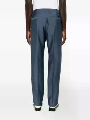 Versace Informal Pressed-crease Trousers