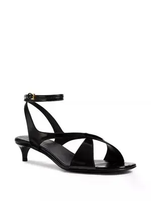 Khaite Liria Kitten Heel Sandals