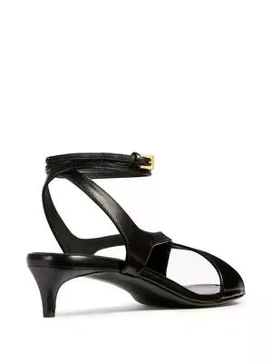 Khaite Liria Kitten Heel Sandals