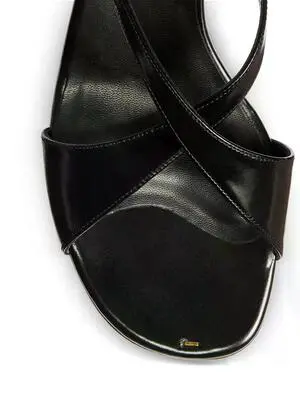 Khaite Liria Kitten Heel Sandals