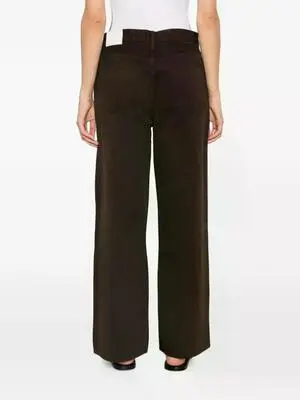 ST. AGNI Canvas Mid-rise Jeans