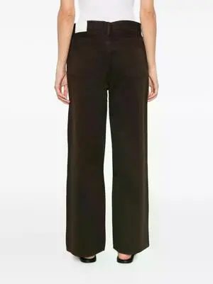 ST. AGNI Canvas Mid-rise Jeans
