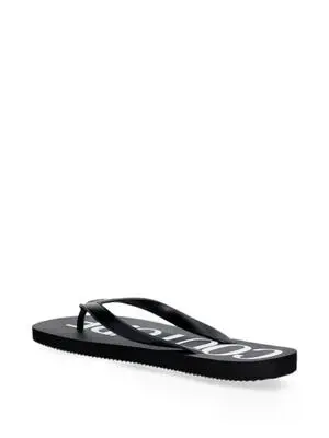 Versace Logo-print Flip-flops