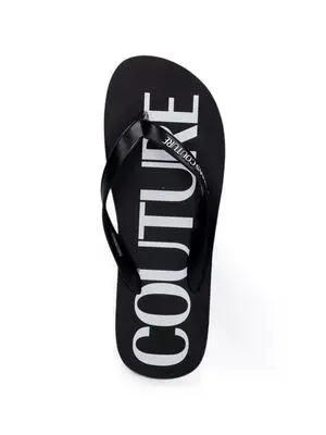 Versace Logo-print Flip-flops