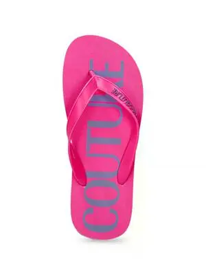 Versace Logo-print Flip-flops