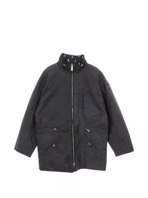 Hermès 2020s Zip-fastening Reversible Coat - Blue