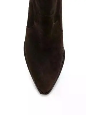Isabel Marant Étoile Western-style Knee-length Suede Boots