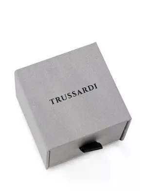 TRUSSARDI Crystal-embellished Band Ring