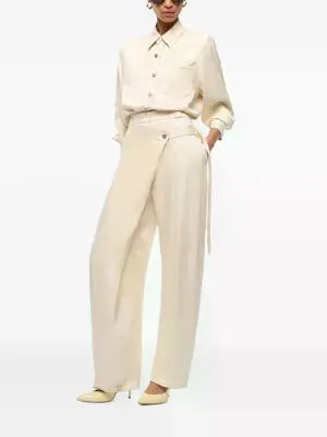 Pinko Carrot-fit Wrap Trousers