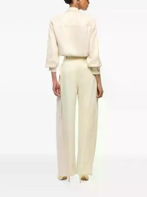 Pinko Carrot-fit Wrap Trousers