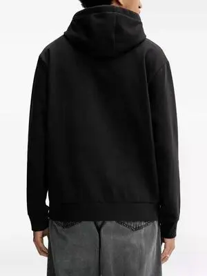 VANS Logo-print Drawstring Hoodie