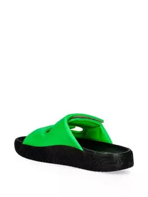 VEJA Etna Bold Leather Sandals - Green
