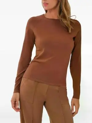 Anatomie Connie Fine-knit Long-sleeve Top