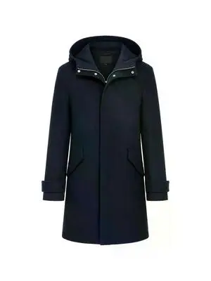 Yves Salomon Hooded Outerwear For Men
