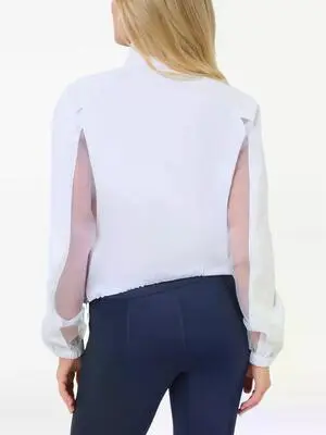 Anatomie Crystal Organza-panelled Jacket