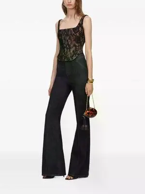 SELF-PORTRAIT Lace Corset Top
