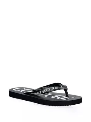 Versace Logo-print Flip-flops