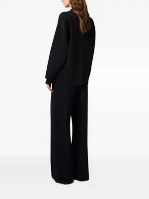 MSGM Logo-patch Drawstring Track Pants