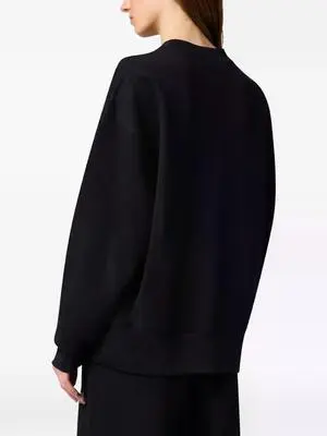 MSGM Logo-patch Sweatshirt