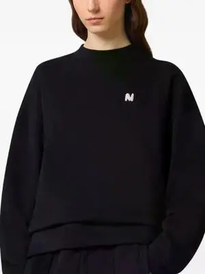 MSGM Logo-patch Sweatshirt