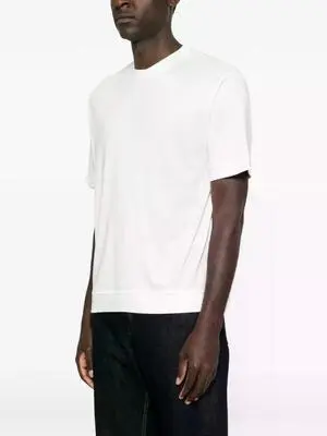 PAOLO PECORA Ribbed-trim T-shirt