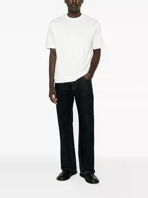 PAOLO PECORA Ribbed-trim T-shirt