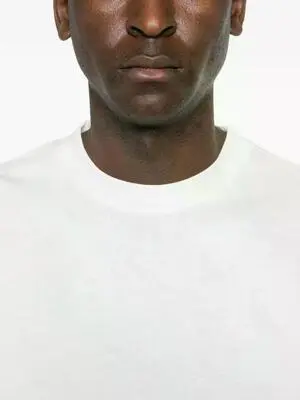 PAOLO PECORA Ribbed-trim T-shirt